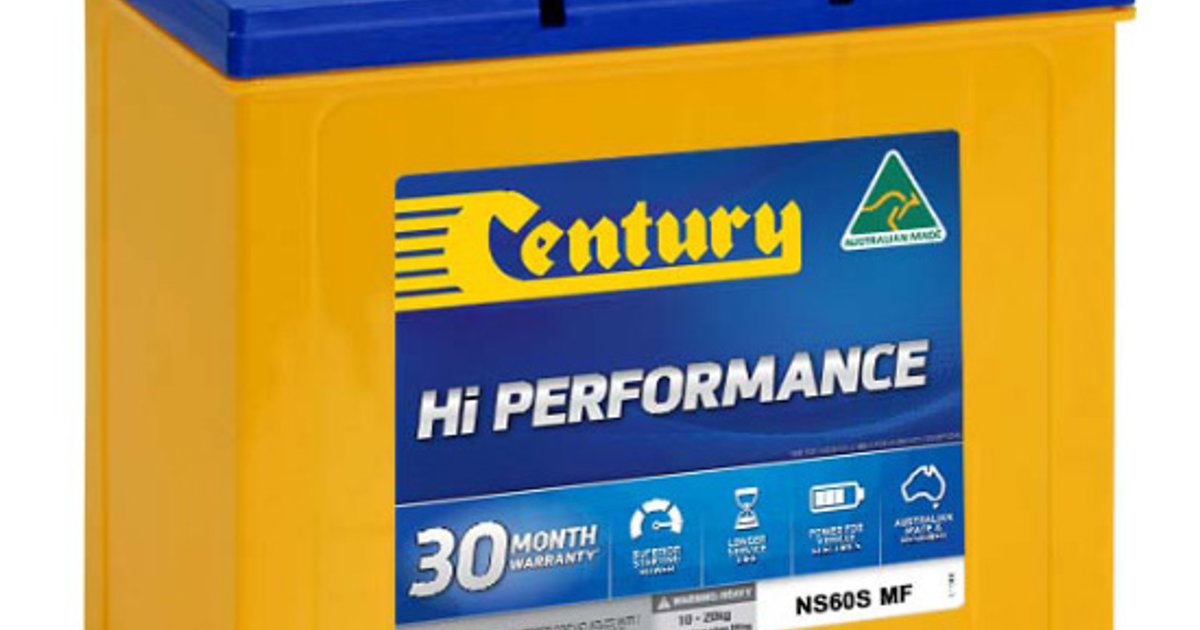 NS60S MF - Hi Performance Conventional car batteries | Century Batteries