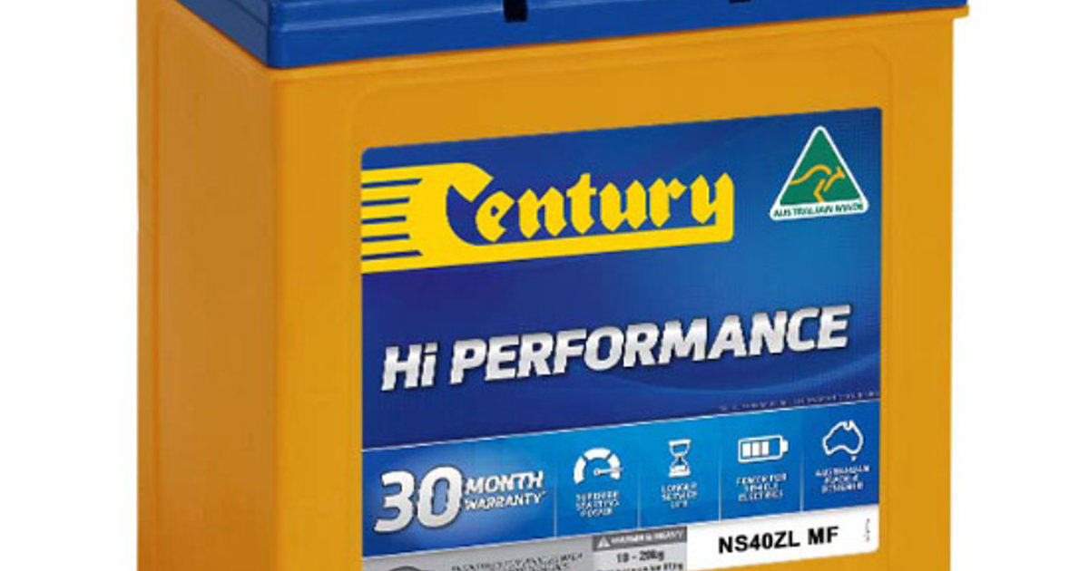 NS40ZL MF - Hi Performance Conventional car batteries | Century Batteries