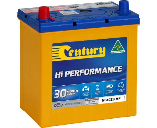 NS40ZS MF - Hi Performance Conventional car batteries | Century Batteries