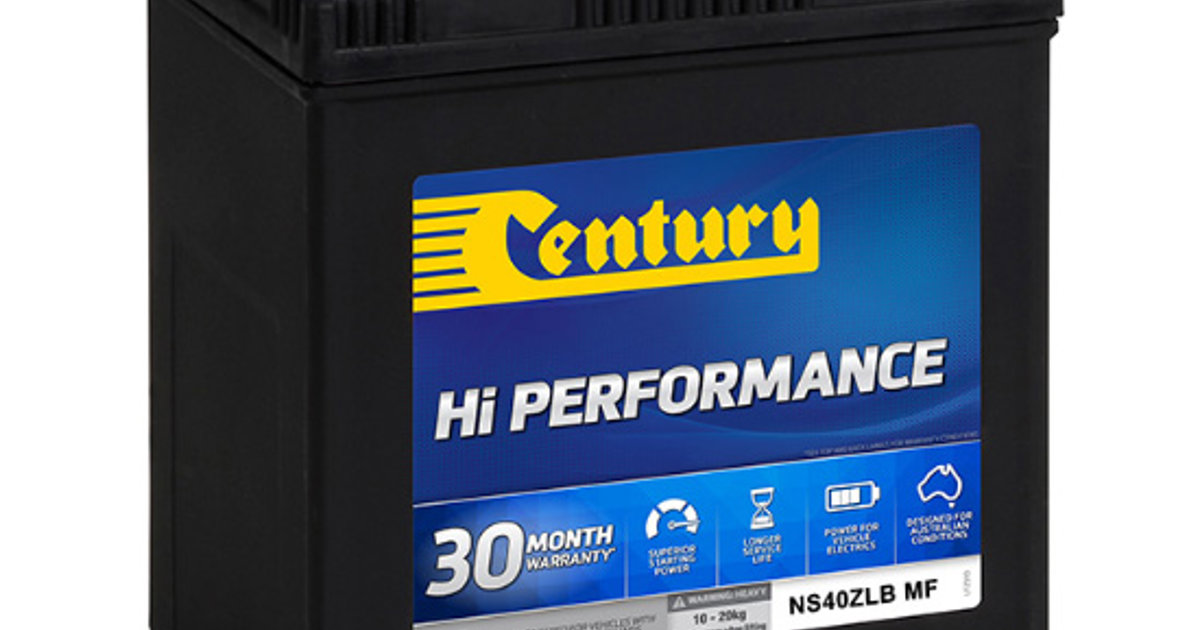 NS40ZLB MF - Hi Performance Conventional Car Batteries | Century Batteries