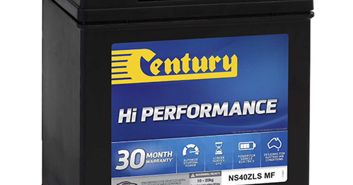 NS40ZLS MF - Hi Performance Conventional Car Batteries | Century Batteries