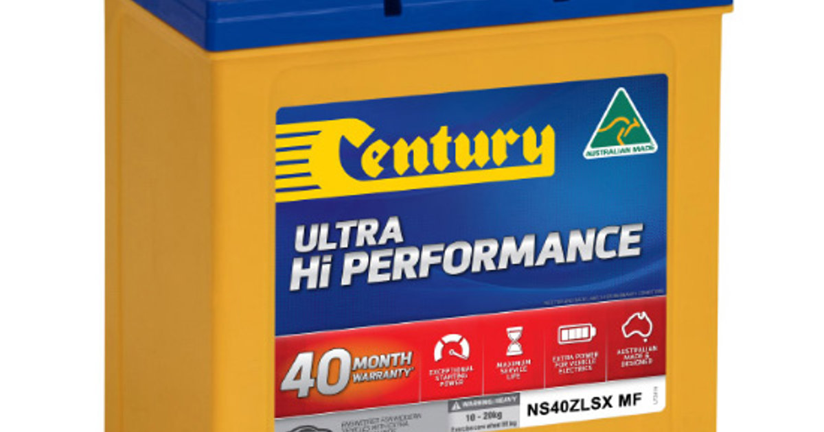 NS40ZLSX MF - Ultra Hi Performance Conventional car batteries | Century Batteries