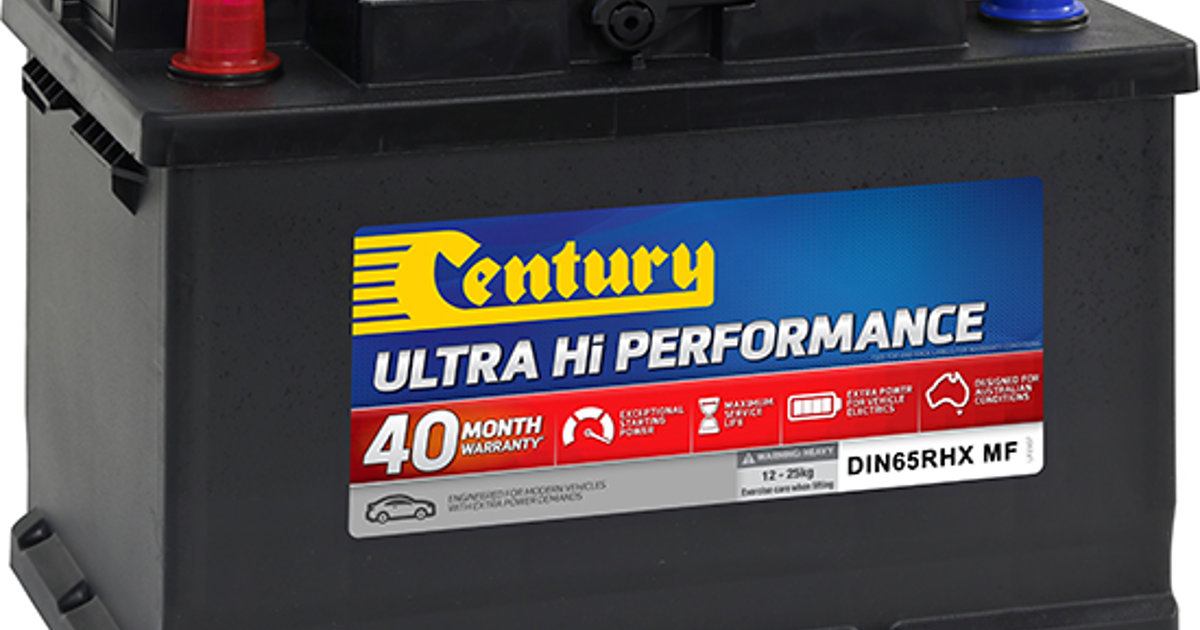 DIN65RHX MF - Ultra Hi Performance DIN Conventional Car Batteries ...
