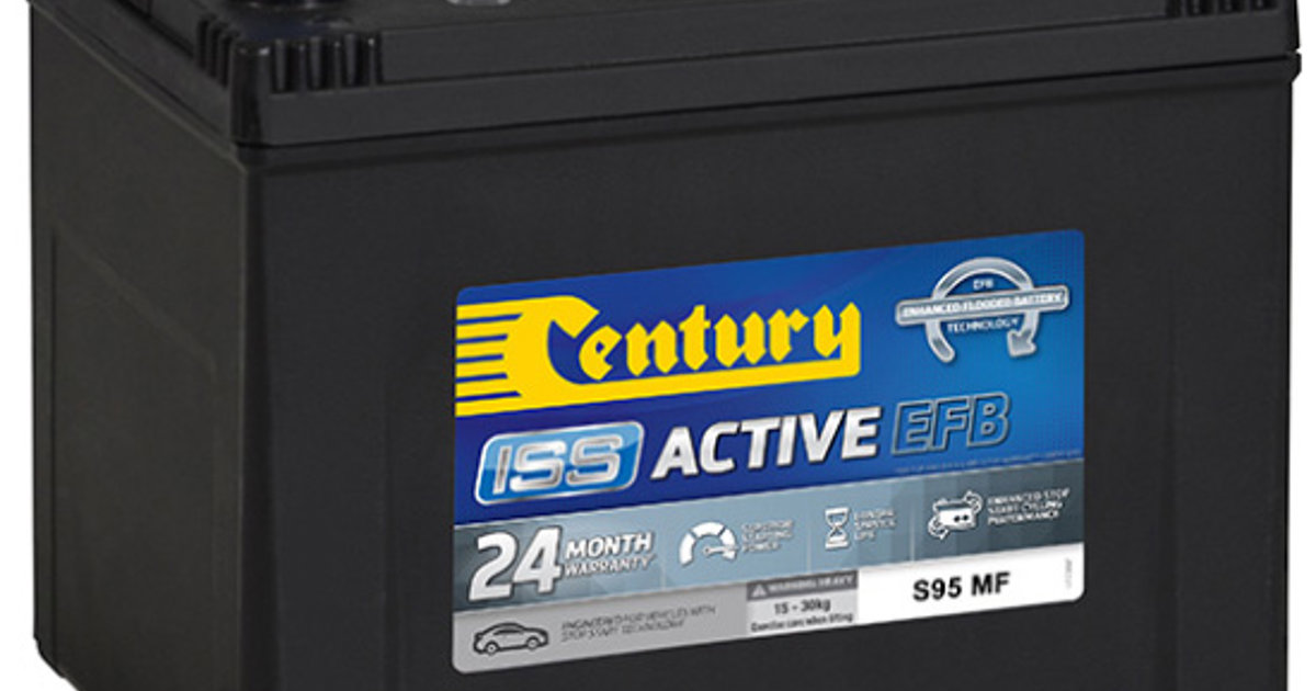 S95 MF - ISS Active EFB MF Stop-Start Stop/Start Car Batteries ...