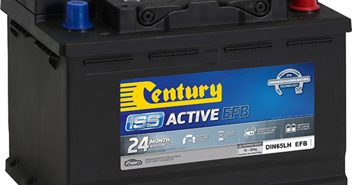 DIN65LH EFB - ISS Active EFB MF Stop-Start Stop/Start Car Batteries ...