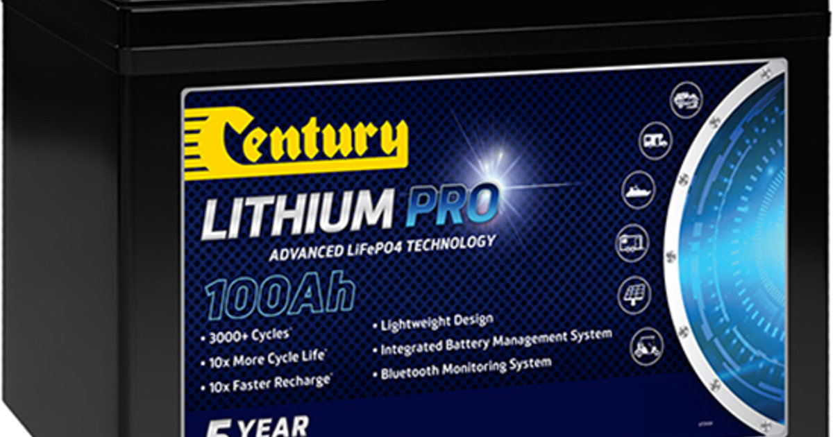 C12-100XLI - | Century Batteries