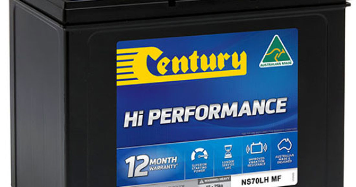 NS70LH MF - Hi Performance Truck & Heavy Equipment batteries | Century ...