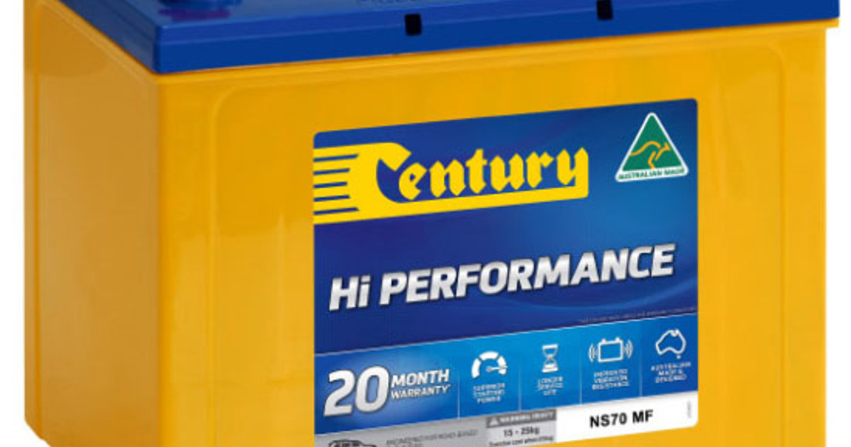 NS70 MF - Hi Performance 4x4 & SUV batteries | Century Batteries