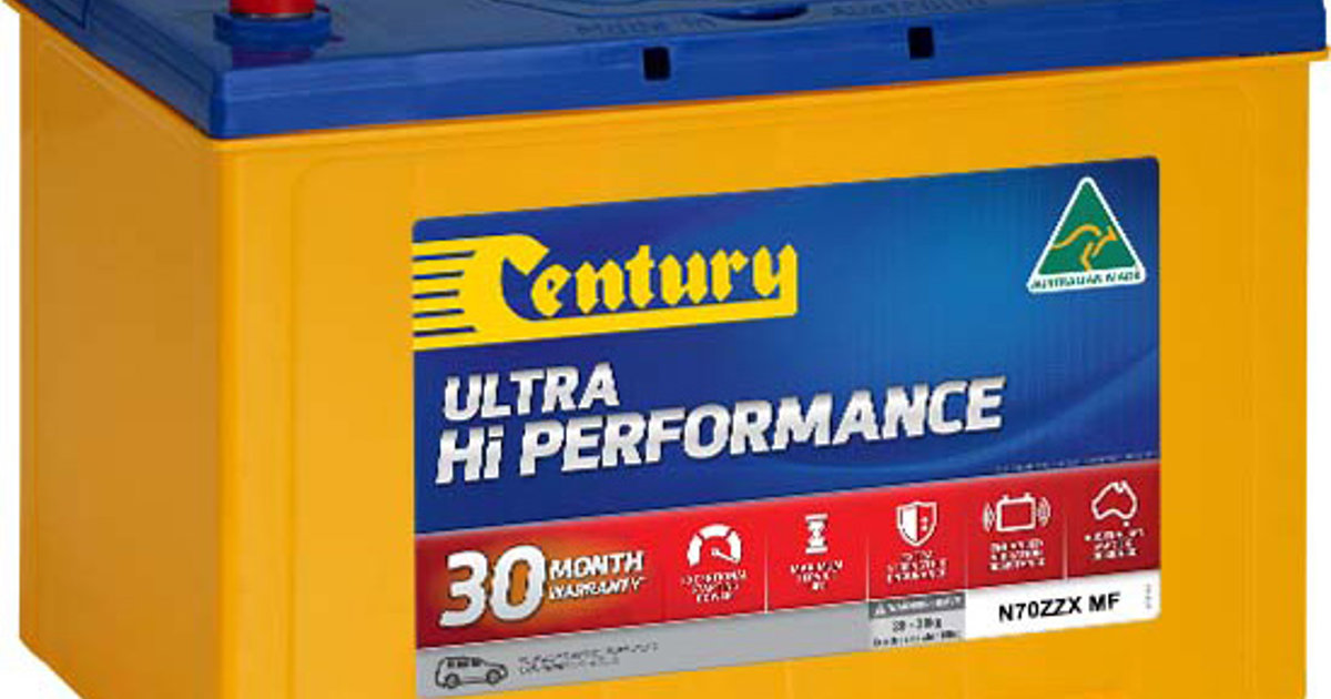 N70ZZX MF - Ultra Hi Performance 4x4 & SUV Batteries | Century Batteries