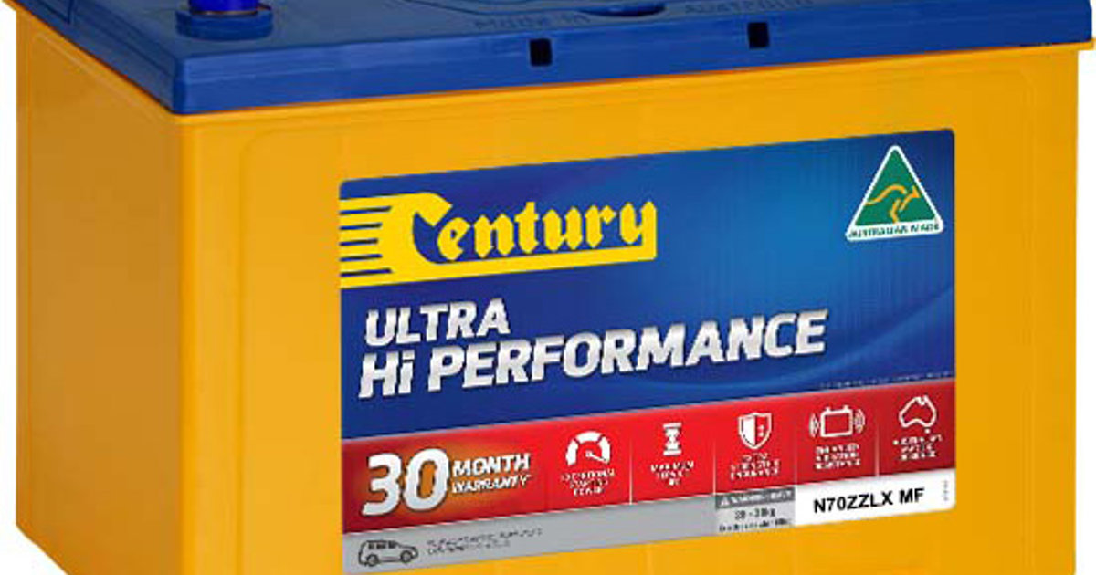 N70ZZLX MF - Ultra Hi Performance 4x4 & SUV Batteries | Century Batteries