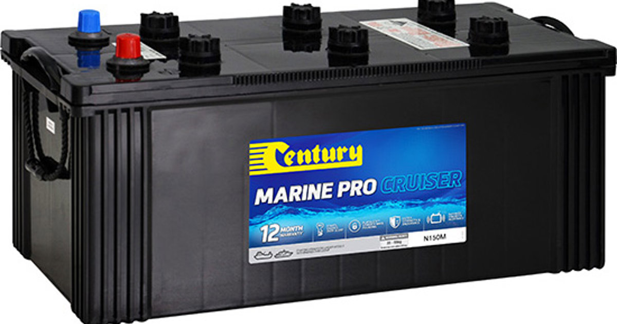 N150M - Marine Pro Cruiser Marine & Boat batteries | Century Batteries