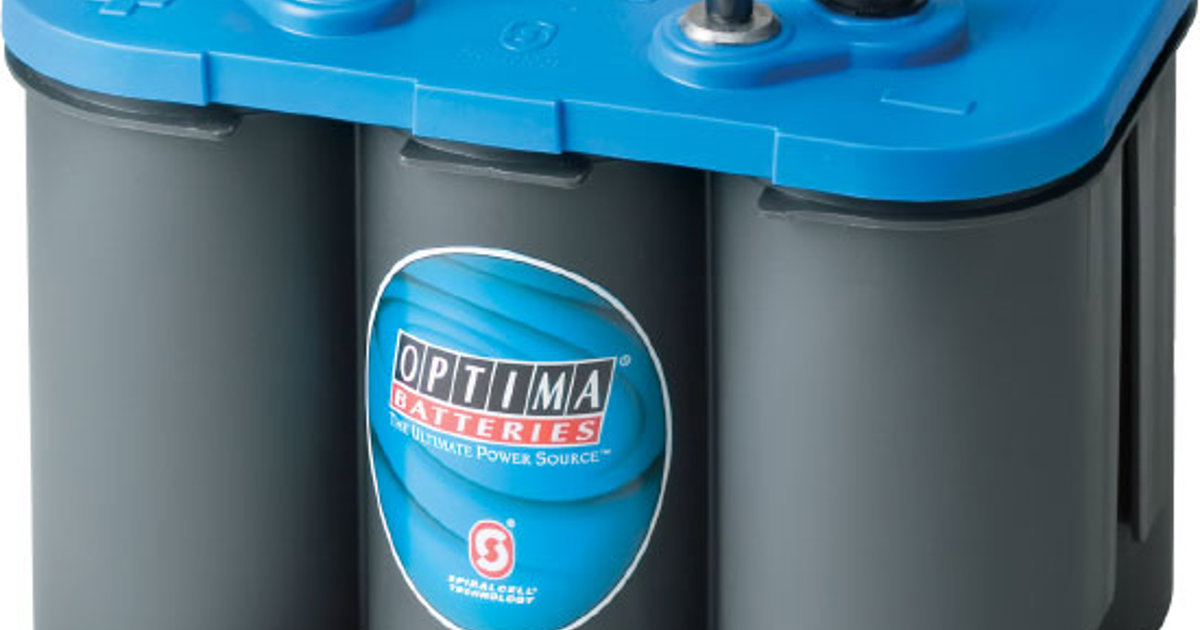 34M - Blue Top Optima batteries | Century Batteries
