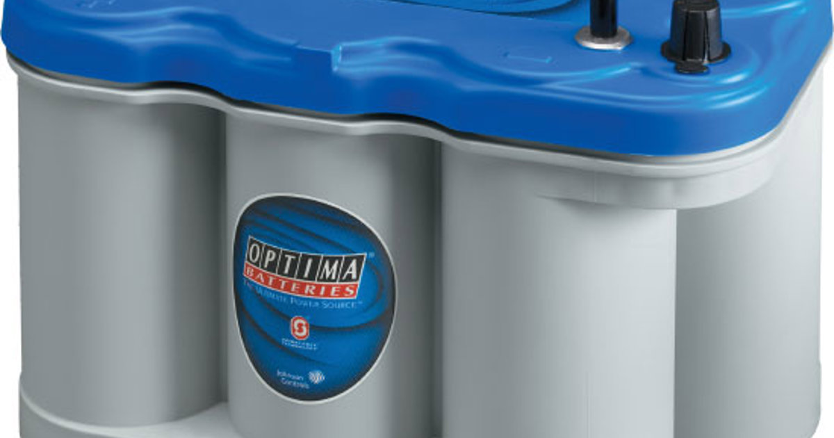 D27M - Blue Top Optima batteries | Century Batteries