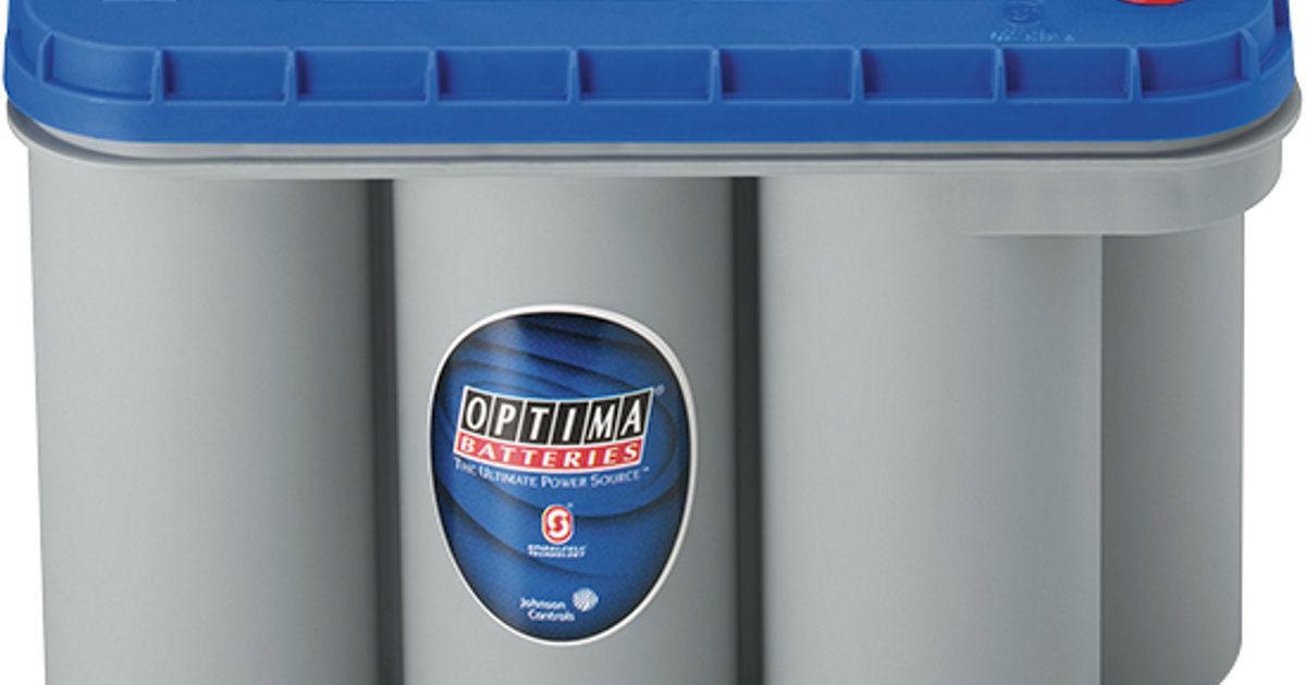 D31M - Blue Top Optima batteries | Century Batteries