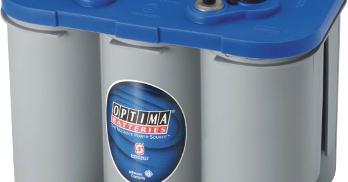 D34M - Blue Top Optima batteries | Century Batteries