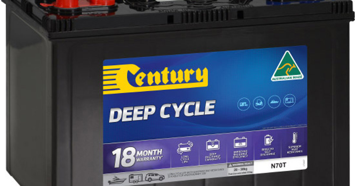 N70T - Deep Cycle Flooded Deep Cycle batteries | Century Batteries