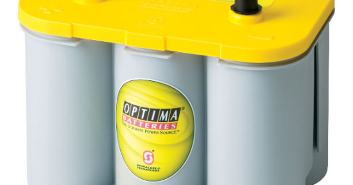 D34 - Yellow Top Optima batteries | Century Batteries