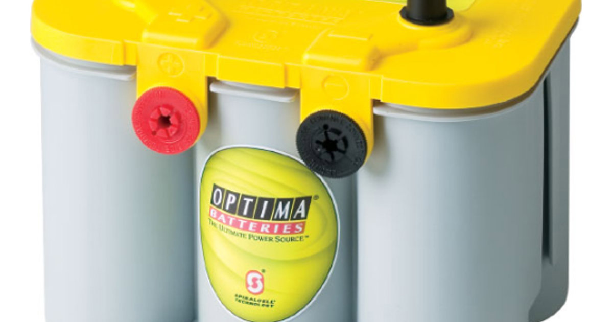 D34-78 - Yellow Top Optima batteries | Century Batteries