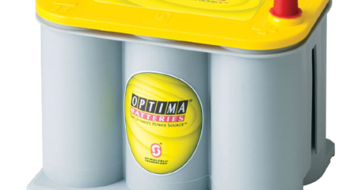 D35 - Yellow Top Optima batteries | Century Batteries