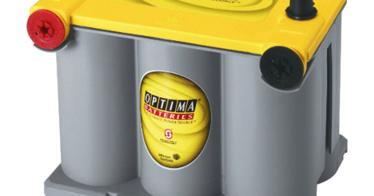 D75-25 - Yellow Top Optima batteries | Century Batteries