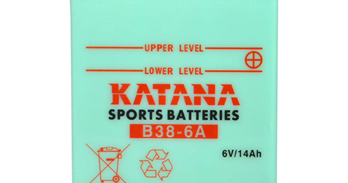 B38-6A - Conventional 6 Volt | Century Batteries