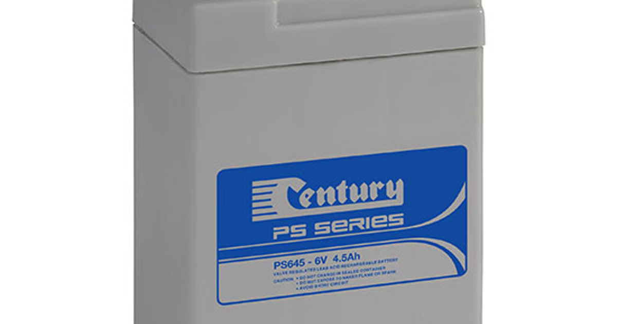 PS645 - Century PS Stationary Power | Century Batteries