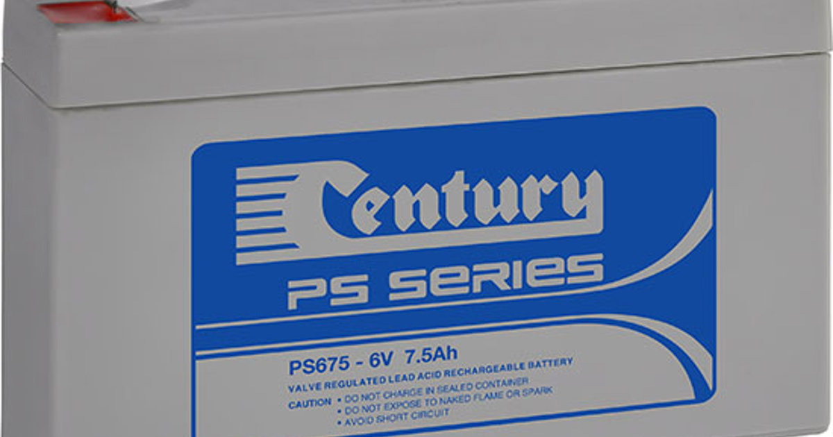 PS675 - Century PS Stationary Power | Century Batteries