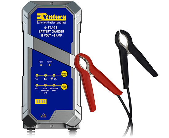 CC1206 - Battery Charger (12V) Chargers and Accessories | Century Batteries